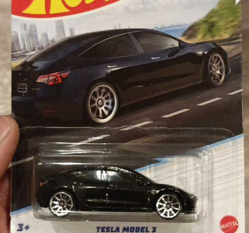 Hot wheels tesla