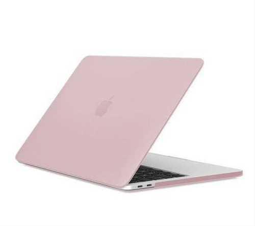 Защитный чехол Vipe Case Pink для MacBook Pro 15"