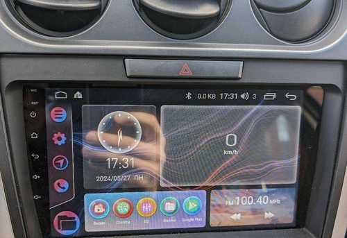 Магнитола mazda cx7 Bose, AndroidAuto, CarPlay