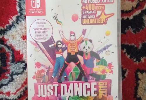 Игра Just Dance 2019 для nintendo switch