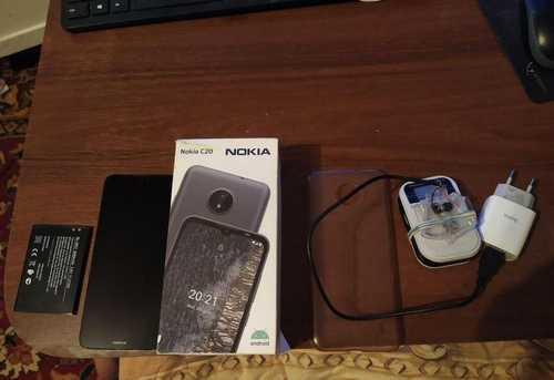 Nokia C20 DS, 2/32 ГБ