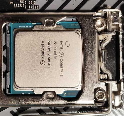 Процессор intel core i5 11400f