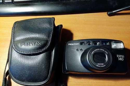 Плёночный фотоаппарат pentax espio 140