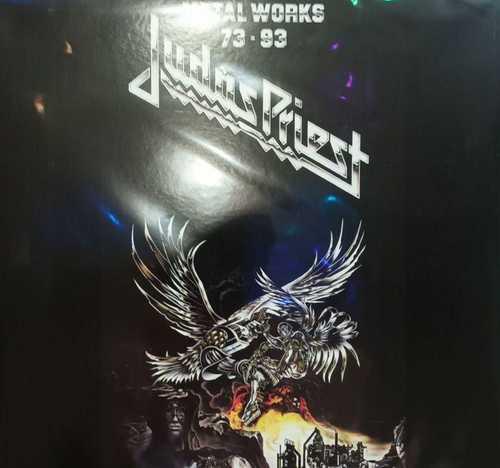 Laserdisc LD Judas Priest Metal Works 73-93