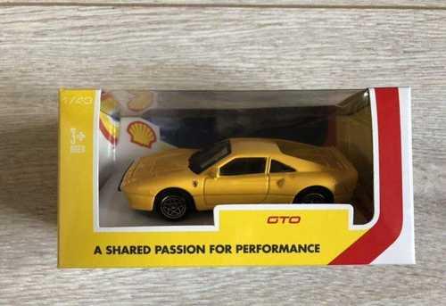 Ferrari shell promo машинки