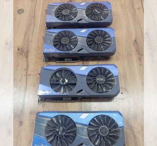 Видеокарта GeForce GTX 1080 Ti 11gb