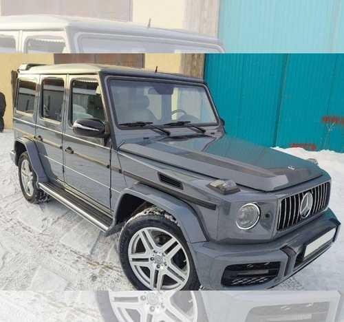 Комплект рестайлинга Mercedes G-class 6.3 AMG w463