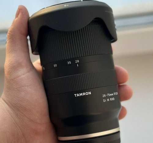 Tamron 28 75mm f2.8