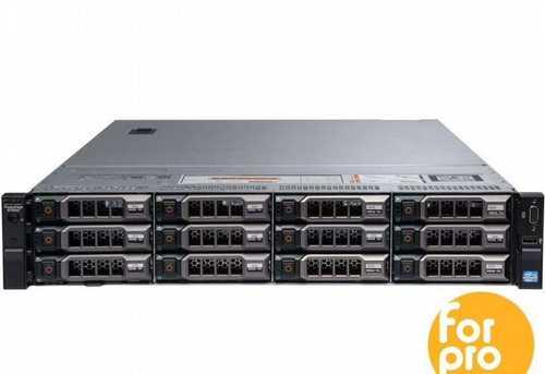 Сервер dell R720xd 12LFF 2xE5-2670 128GB, H710