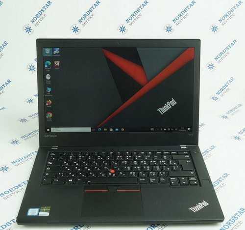 Lenovo ThinkPad T470 i5/8/256/Сенсорный