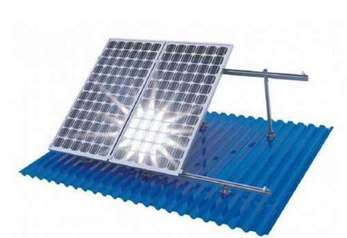 Комплект крепления 2-х солнечных батарей с регули