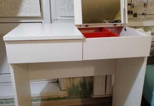 Туалетный столик IKEA (brimnes), 70x42 см, белый