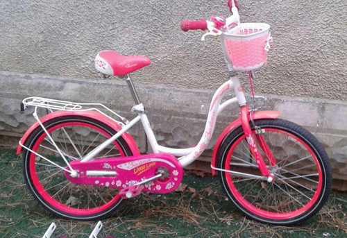 Детский велосипед " Зайка " Little Lady