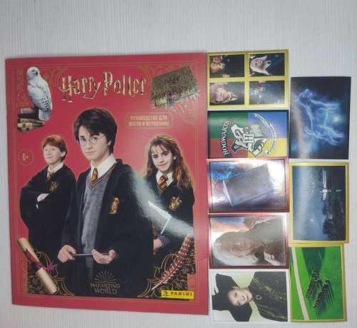 Наклейки panini harry potter