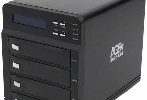 Новый внешний корпус для HDD AgeStar 3C4B3A