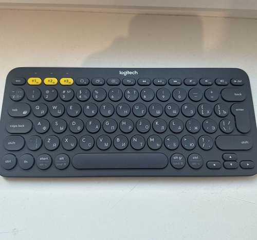 Клавиатура беспроводная logitech k380