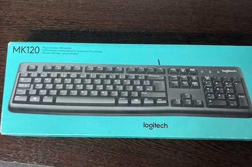 Клавиатура Logitech MK120