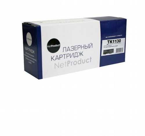 Черный, vt-8624, Картридж NetProduct TK-1130 Kyocera FS-1030MFP/DP/1130MFP, 3K