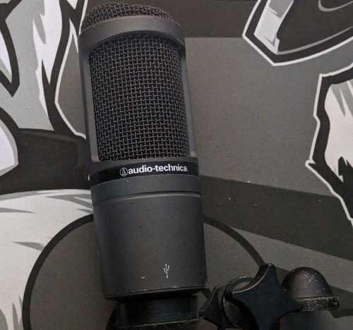 Audio technica AT2020 usb