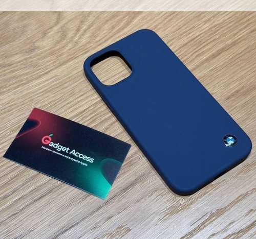 Чехол на iPhone 12 Pro Silicone BMW