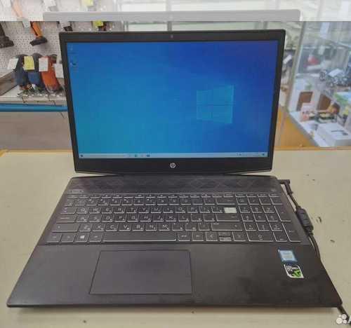 Ноутбук HP Pavilion Gaming 15-bc517ur; Core i5-825