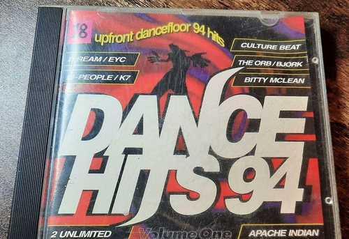 Танцевальные хиты 1994 год Англия CD музыка