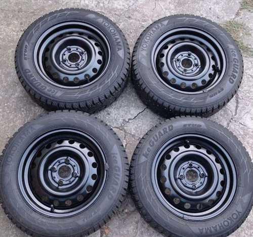 Колёса в сборе Yokohama Ice Guard 175/65 R14 Ваз