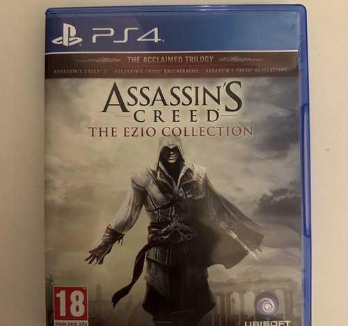 Игра ps4/ps5 Assassin's Creed: The Ezio Collection