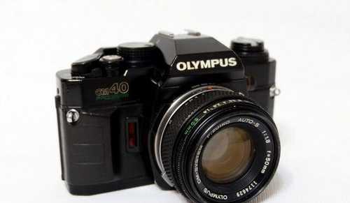 Olympus OM40 Program + Olympus OM-System F.Zuiko A