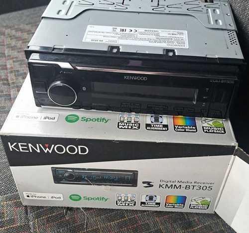 Автомагнитола Kenwood kmm bt 305