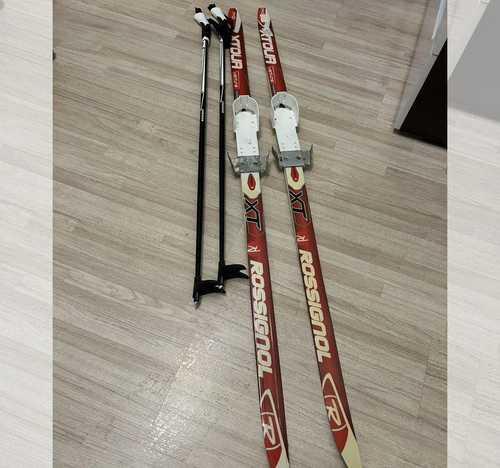 Детские беговые лыжи Rossignol 140