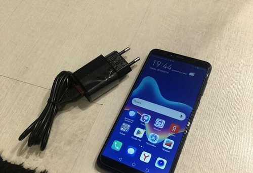 Телефон Huawei y9 2018 32gb