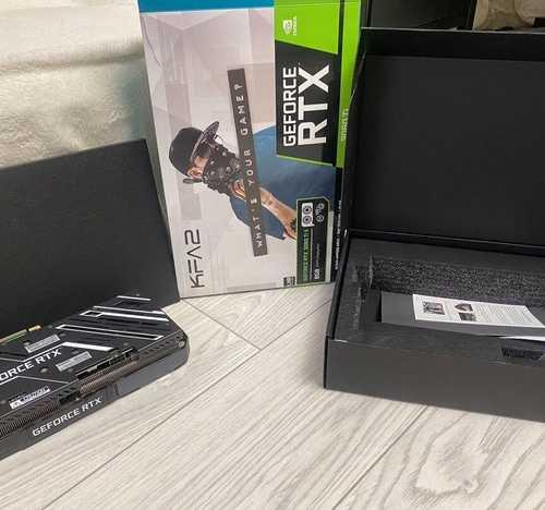 Видеокарта rtx 3060 ti