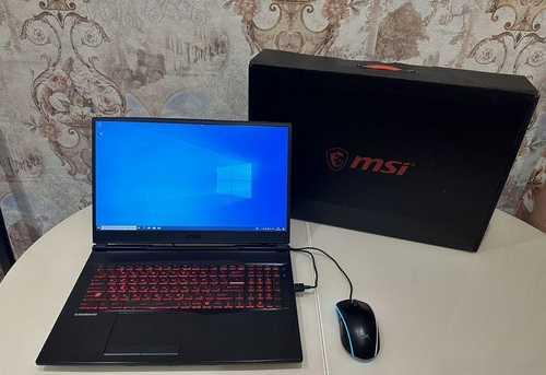 Игровой ноутбук msi GL75 Leopard 10scsr-019XRU