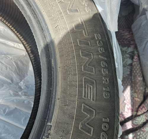 Continental ContiCrossContact LX Sport 235/65 R18