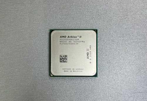 AMD Athlon II X2 250e AM3, 2 x 3000 мгц