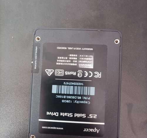 Жесткий диск SSD 128gb