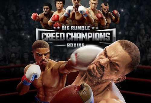 Big Rumble Boxing: Creed Champions PS4 PS5