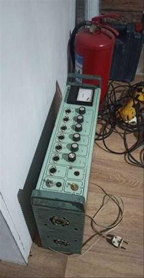 Усилитель трансляционный 100У-101 1983г