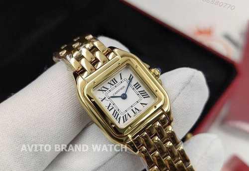 Часы Cartier panthere 22 mm желтое золото новые