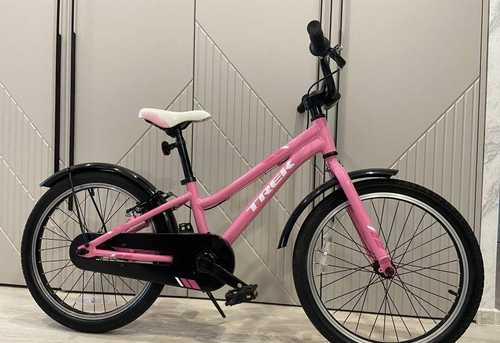 Trek Precaliber 20 SS gerls pink велосипед 20"