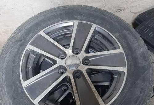 R15 Nokian Tyres Hakkapeliitta R2 195/65, PCD 5x112 DIA 19