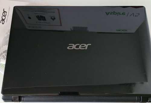 11.6" Acer Aspire V5-131, 320 ГБ, Celeron 1017U, RAM 2 ГБ, Intel GMA HD