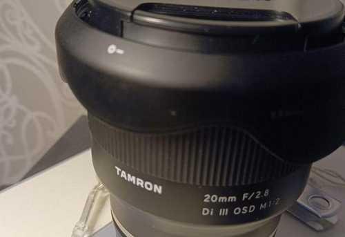 Tamron 20 mm f/2.8 Di III OSD M1:2 Sony E