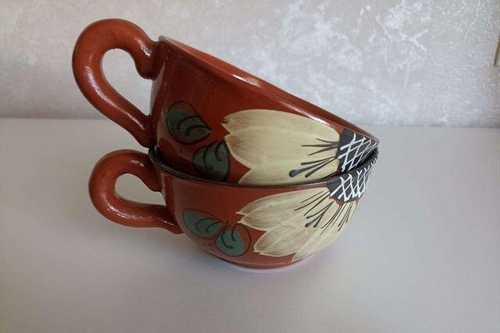 Бульонница керамика бульонная чашка