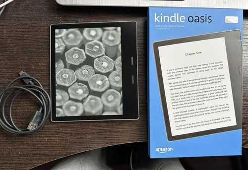 Электронная книга Kindle Oasis 2019 32 Gb