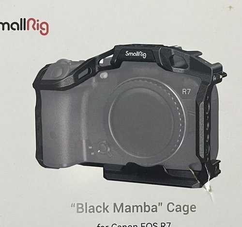 Клетка smallrig canon r7 mamba black