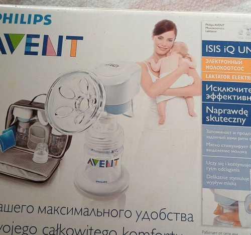 Молокоотсос Avent электрический/ручной