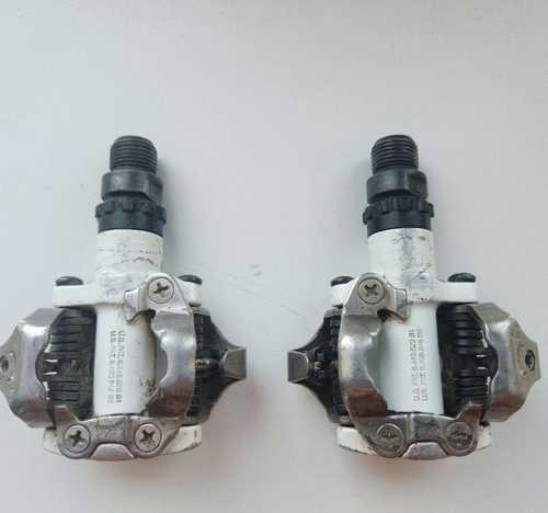 Педали контактные shimano pd-m520