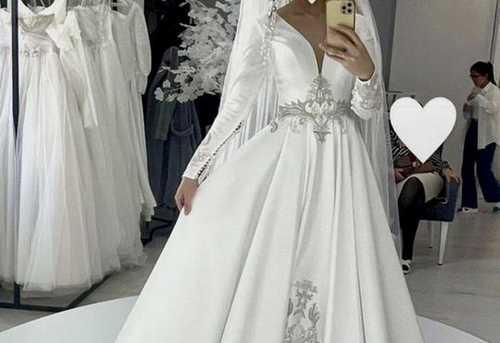 Свадебное платье на кыз узату